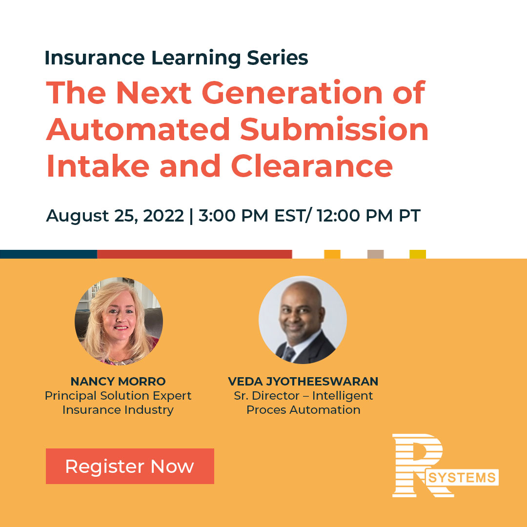 Lunch & Learn for Insurance | The Next Generation of Automated Submission Intake and Clearance